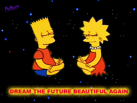 Log Off The Simpsons GIF by PEEKASSO - Find & Share on GIPHY