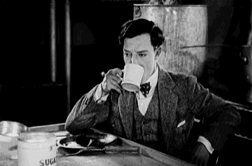 Buster Keaton GIF by Maudit - Find & Share on GIPHY