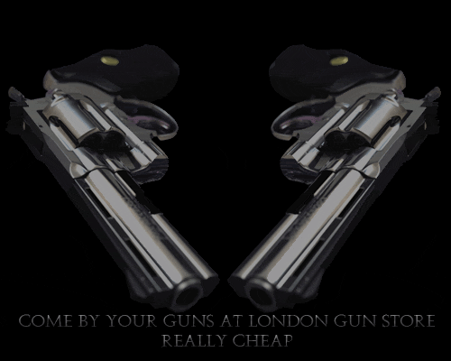 Moving Gun Wallpaper