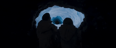 Ice Cave Winter GIF by TIFF - Find & Share on GIPHY