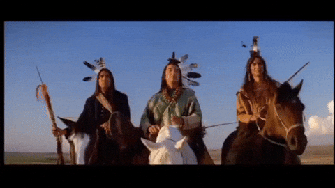 Native American Warriors GIF by Narcissistic Abuse Rehab - Find & Share ...