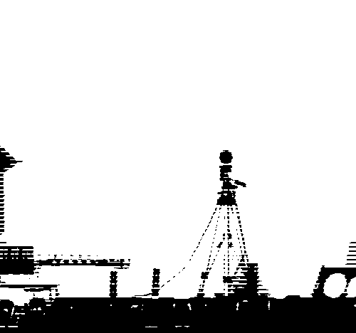 Art Pixel Sticker by badblueprints for iOS & Android | GIPHY