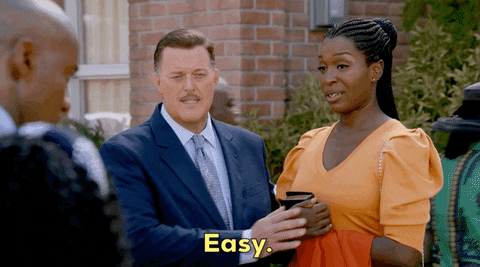 Chill Out Reaction GIF by CBS - Find & Share on GIPHY