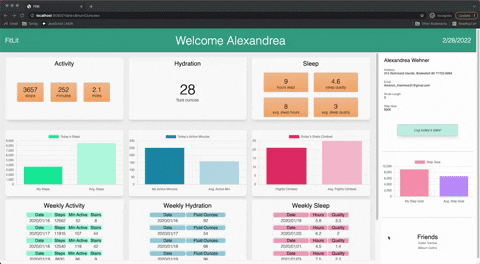 GitHub - maddielaw/FitLit: FitLit project starter kit for students