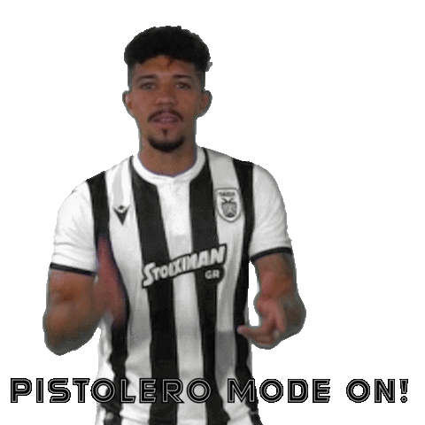 Football Paokfamily Sticker by PAOK FC for iOS & Android | GIPHY