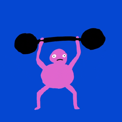Working Out GIF by tobycooke - Find & Share on GIPHY