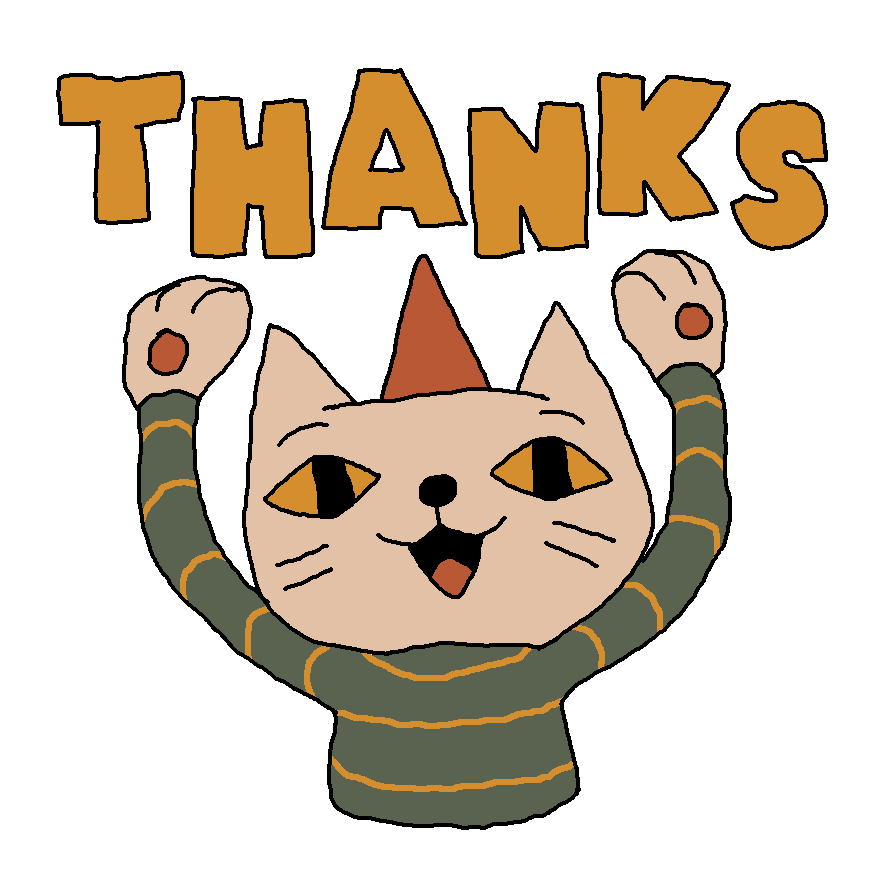 Happy Cat Sticker by Colin for iOS & Android | GIPHY