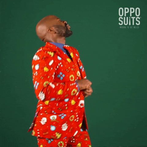 Merry Christmas Reaction GIF by OppoSuits - Find & Share on GIPHY