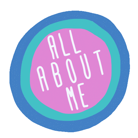 All About Me Self Love Sticker for iOS & Android | GIPHY