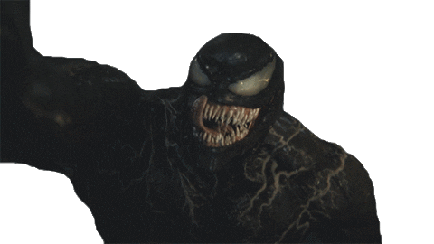Hungry Eddie Brock Sticker by Venom Movie for iOS & Android | GIPHY