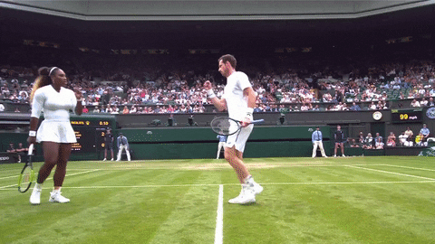 Happy London GIF by Wimbledon - Find & Share on GIPHY