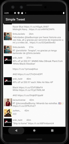 GitHub - ace7806/Simple-Twitter-side-app