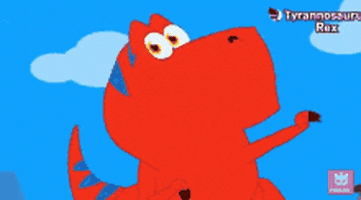 T-Rex Smile GIF by Pinkfong - Find & Share on GIPHY