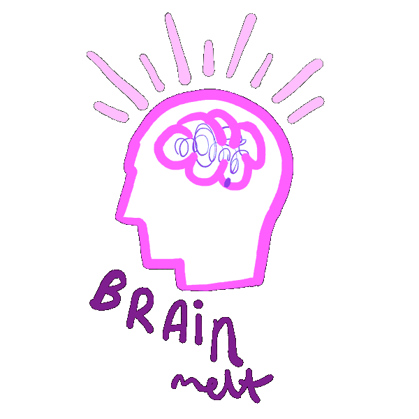 Brain Melting Sticker By Selen Kilinc For Ios And Android Giphy