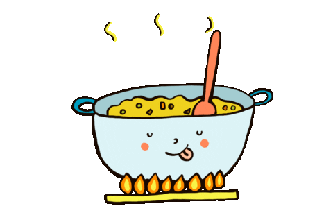 Soup Comforting Sticker by cypru55 for iOS & Android | GIPHY
