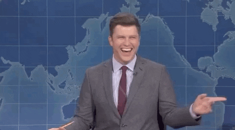 Colin Jost Lol GIF by Saturday Night Live - Find & Share on GIPHY