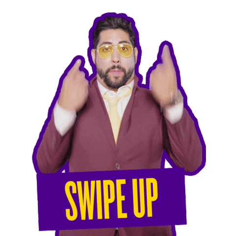 Swipeup Sticker by MicheMix for iOS & Android | GIPHY