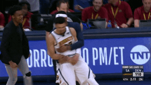 Excited Jamal Murray GIF by NBA - Find & Share on GIPHY