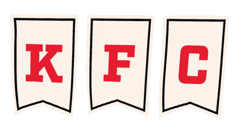 Game Day Football Sticker by KFC for iOS & Android | GIPHY