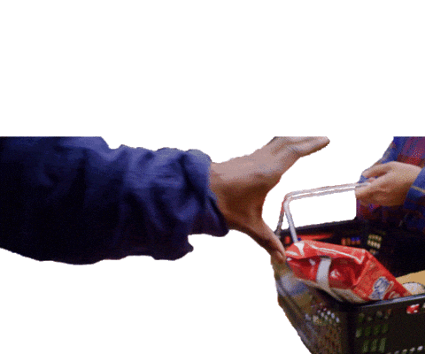 Netflix Grabbing Sticker by Stage 13 for iOS & Android | GIPHY