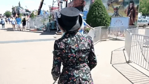 Top Hat Dancing GIF by Jin Wicked - Find & Share on GIPHY