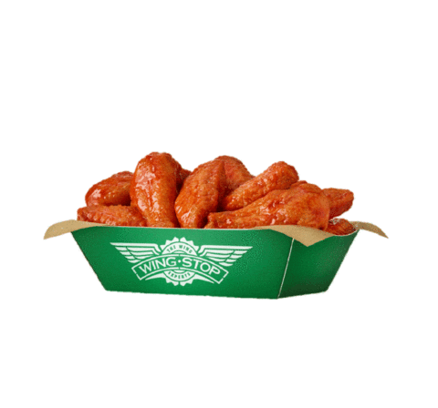 Wings Lover Sticker by Wingstop México for iOS & Android | GIPHY
