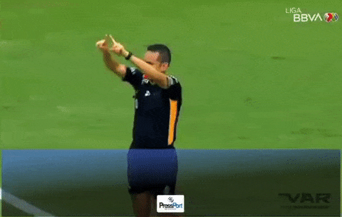 Liga Mx Var GIF by Puerto Deportivo - Find & Share on GIPHY