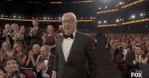 Emmy Winner Applause GIF by Emmys - Find & Share on GIPHY