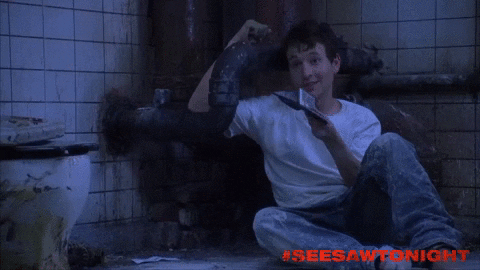 Horror Film GIF by Saw - 10th Anniversary Re-Release Event - Find ...
