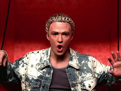 Justin Timberlake Jt GIF by *NSYNC - Find & Share on GIPHY
