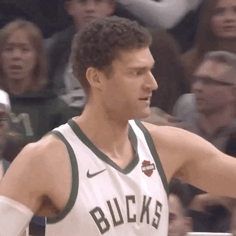 Fiserv Forum Basketball GIF by Milwaukee Bucks - Find & Share on GIPHY