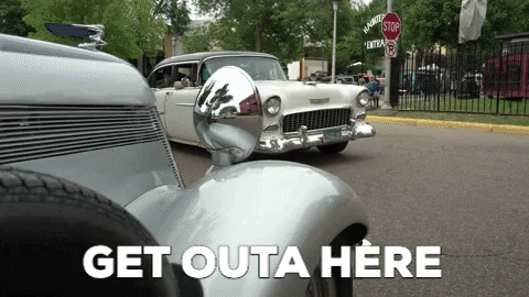 Leaving Classic Car GIF by GSI Machine and Fabrication - Find & Share ...