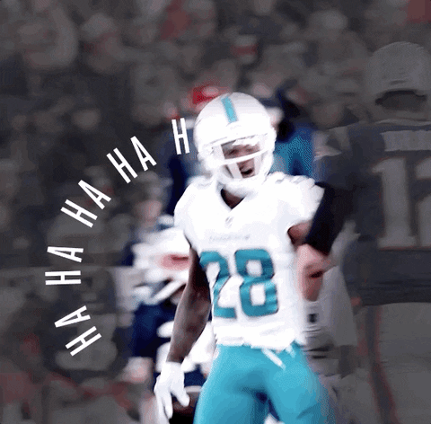 Bobby Mccain Football GIF by Miami Dolphins - Find & Share on GIPHY