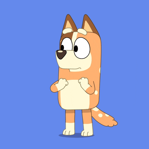 Look What GIF by Bluey - Find & Share on GIPHY