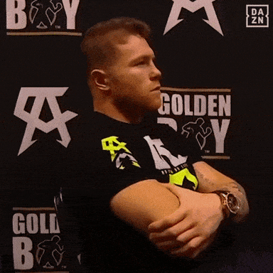 Sexy Canelo Alvarez GIF by DAZN North America - Find & Share on GIPHY