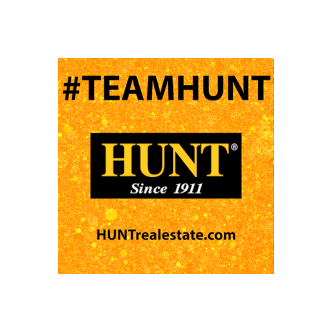 Team Hunt Sticker by HUNT Real Estate ERA for iOS & Android | GIPHY