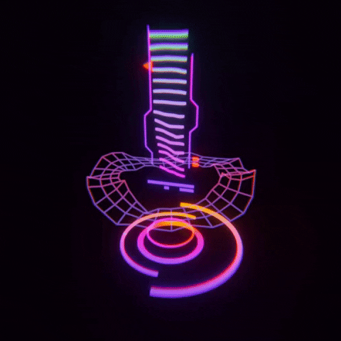 Pink Loop GIF by IndieRocktopus - Find & Share on GIPHY