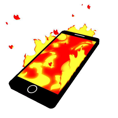 Fire Fail Sticker by Camera IQ for iOS & Android | GIPHY