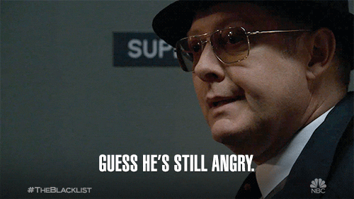 The Blacklist GIF - Find & Share on GIPHY