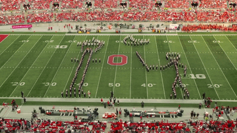 Ohio State Band GIF by tbdbitl - Find & Share on GIPHY