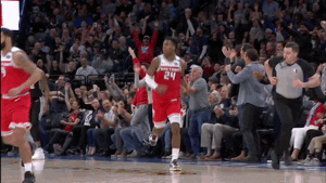 High Five Regular Season GIF by NBA - Find & Share on GIPHY