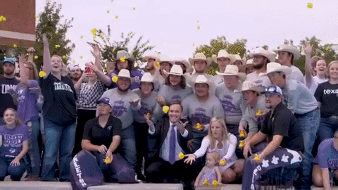 James Hurley Tarleton Homecoming GIF by Tarleton State University ...