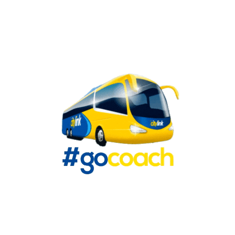 Coach Bus Sticker by Scottish Citylink for iOS & Android | GIPHY