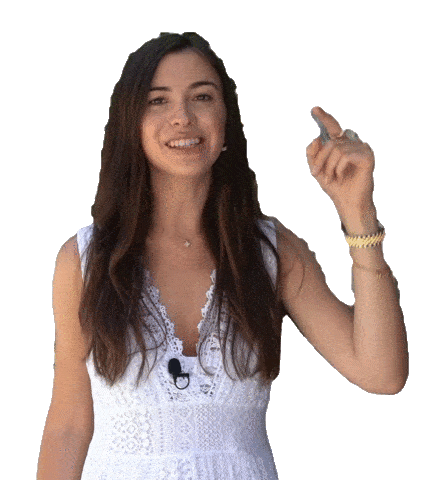 Girl Swipe Up Sticker by Ulker for iOS & Android | GIPHY