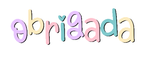 Obrigada Sticker for iOS & Android | GIPHY