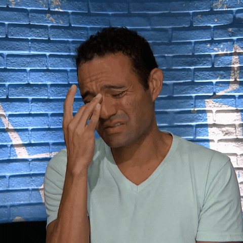 Sad Kevin GIF by Big Brother - Find & Share on GIPHY