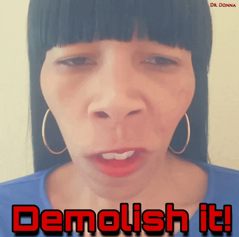 Angry Good Morning GIF by Dr. Donna Thomas Rodgers - Find & Share on GIPHY