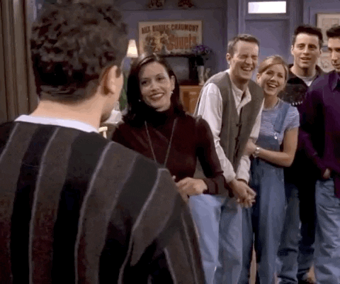 Season 3 The One With The Hypnosis Tape GIF by Friends - Find & Share ...