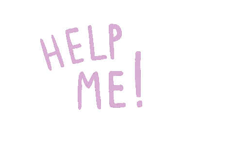 Help Me Sticker by imajanation for iOS & Android | GIPHY
