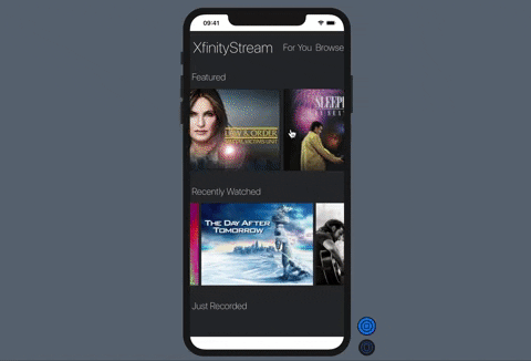 GitHub - JakeV559/XfinityStream: 📱Mobile Redesign of Xfinity Streaming ...